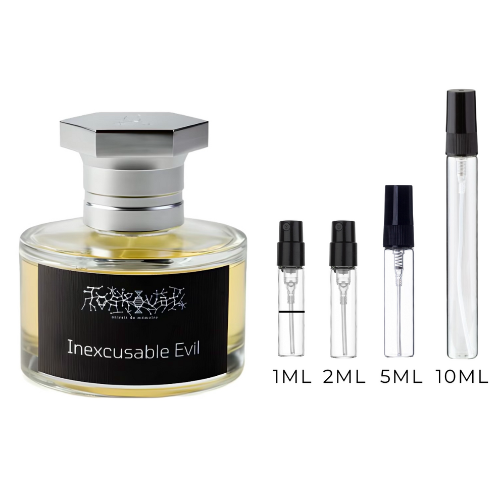 Toskovat Inexcusable Evil – Esencja zapachu