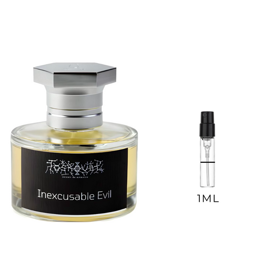 Toskovat Inexcusable Evil - Odlewka perfum – Esencja zapachu